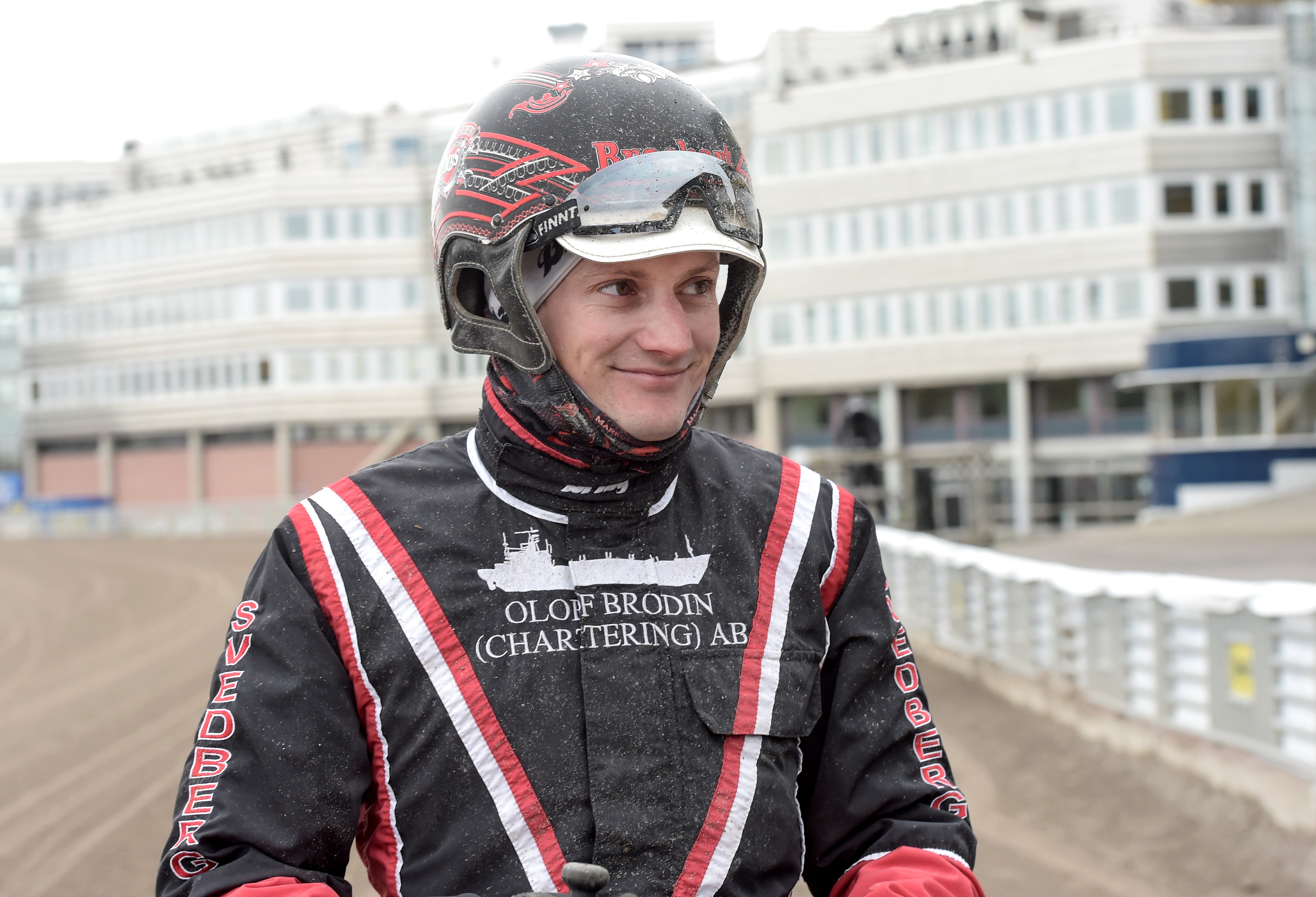 Annie Flame vann stolopp på Örebro